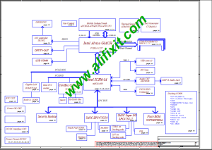 Acer TravelMate 3000 series Quanta ZH1 31ZH1MB0001 Rev:3A schematic ...