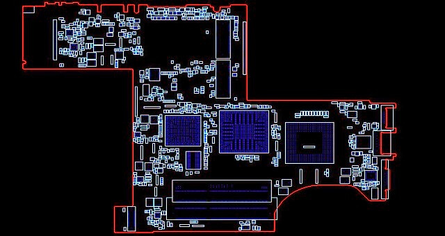 Lenovo Ideapad U330 LT32P Y330 V350 WISTRON 07242-1 07242-4 boardview ...