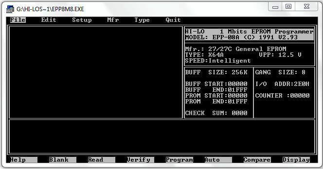 HI-LO System EPP-01A HIGH SPEED EPROM PROGRAMMER - AliFixit