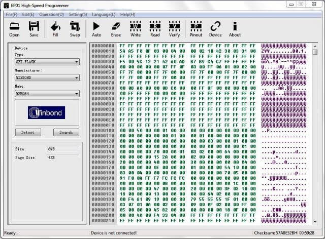 EZP2013 Programmer Software - AliFixit