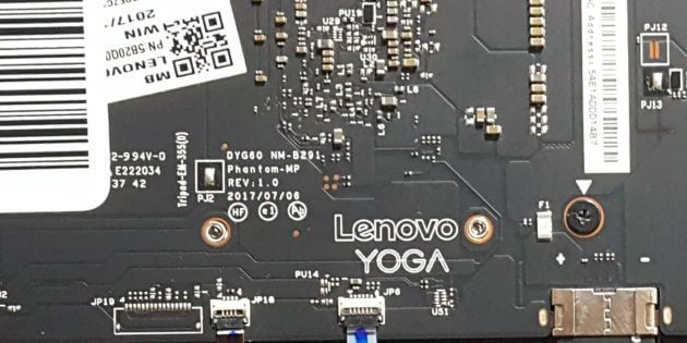 YOGA 920 DYG60 NM-B291 Bios - AliFixit