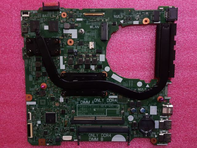 Dell Inspiron 15 3578 Vegas/Turis MLK KBL-R 17841-1 Bios - AliFixit