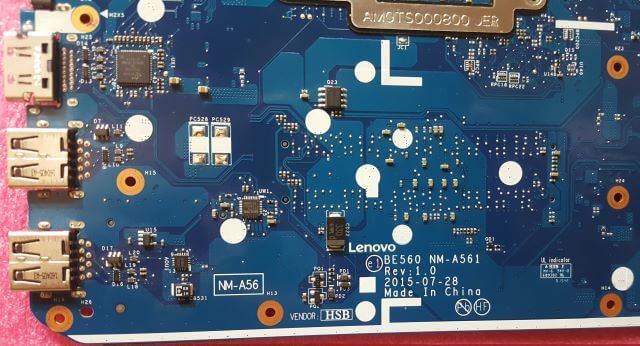 ThinkPad E460 E560 NM-A561 Rev:1.0 Bios + EC - AliFixit