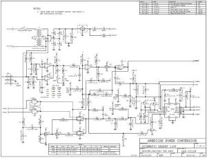UPS APC BackPro 640-0218F Schematic - AliFixit