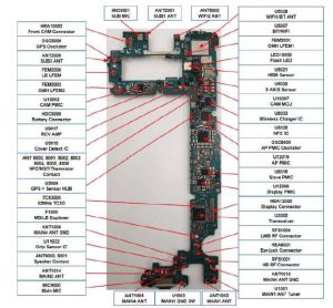 SAMSUNG Mobile Schematic Diagram Download - AliFixit