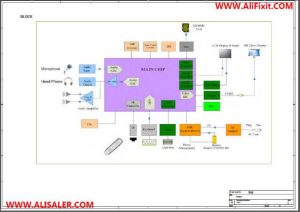 texet tb-566 Tablet Schematic - AliFixit